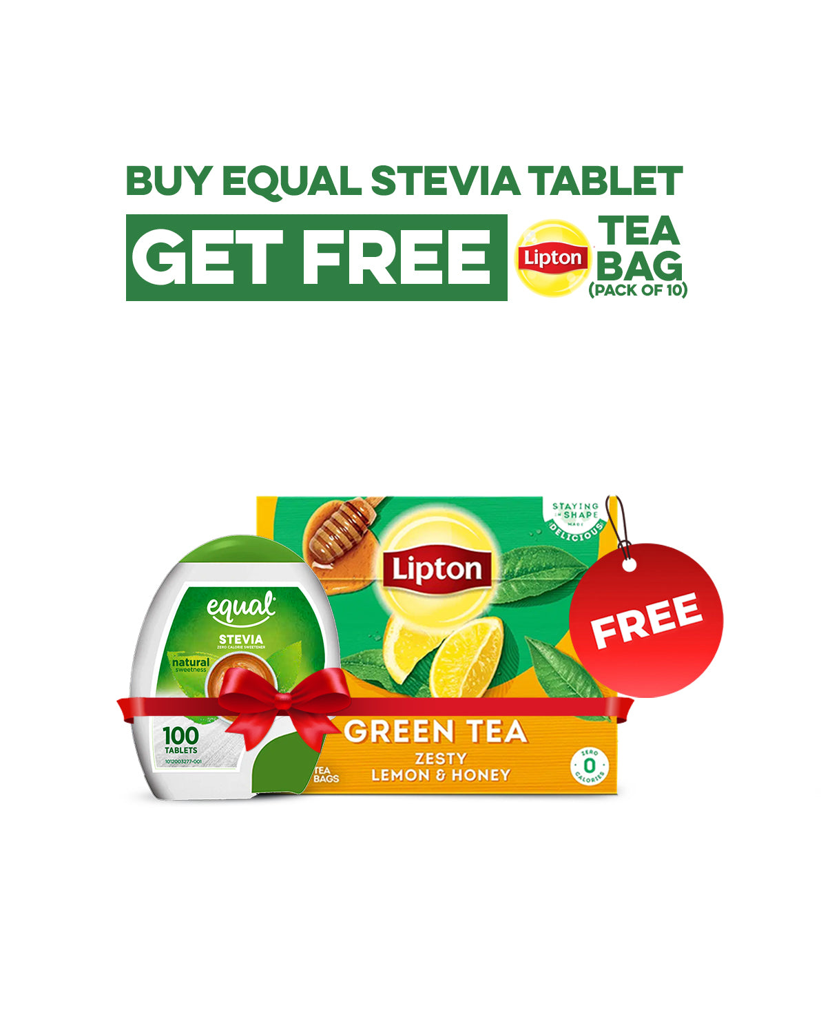 Equal Stevia Tab Promo Pack