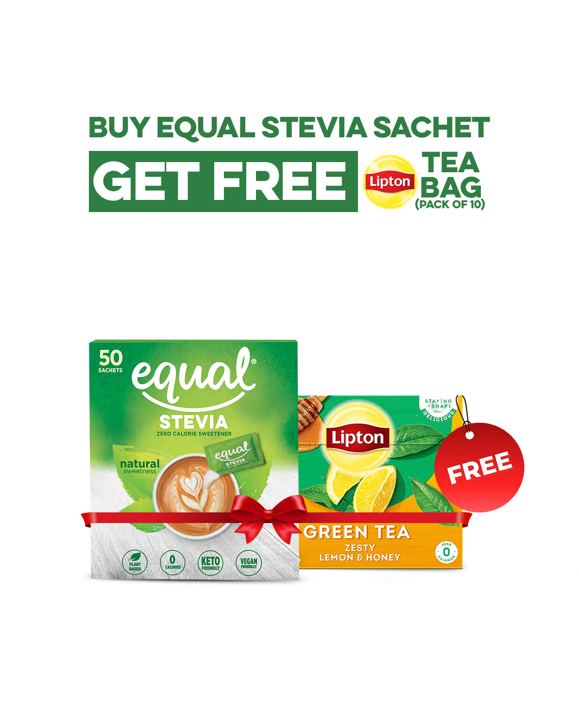 Equal Stevia Sachet Promo Pack