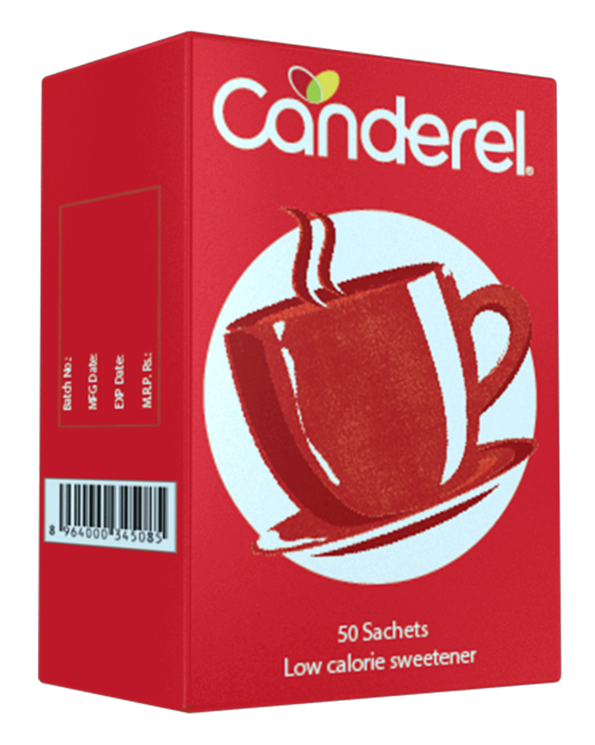 Canderel Sachet Box