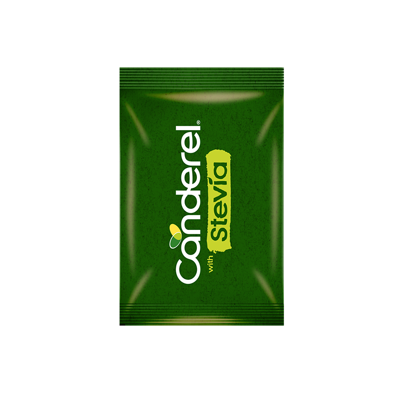 Canderel Stevia Sachet Box